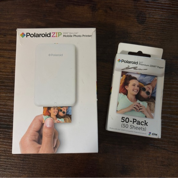 Polaroid | Other | Polaroid Zip Printer Bundle | Poshmark